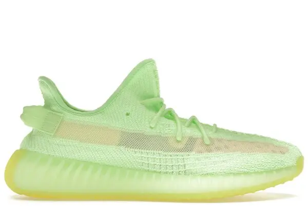 Adidas Yeezy Boost 350 V2 Sneakers - Glow