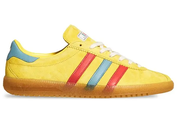 Adidas Bermuda End. Bauhausin Sneakers - Team Yellow/gum
