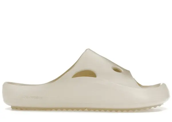 Off-White Meteor Rubber Slides - Beige