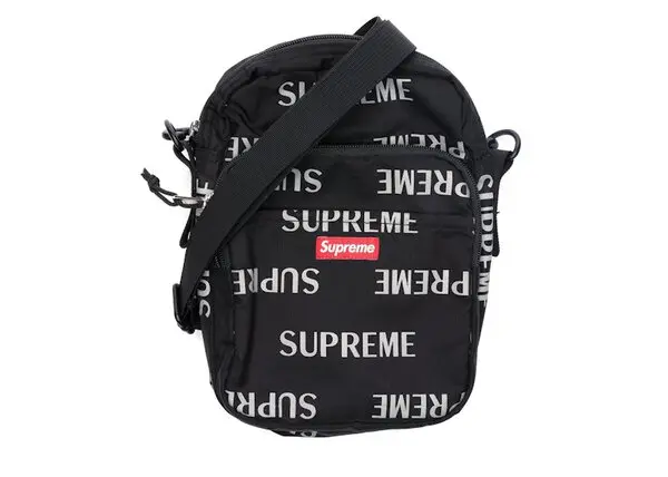Supreme 3m Reflective Shoulder Bag