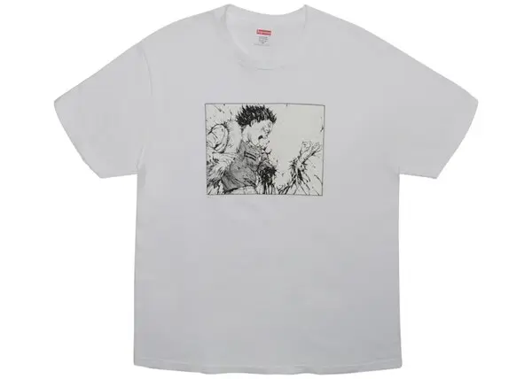 Supreme Akira Arm Tee Shirt - White