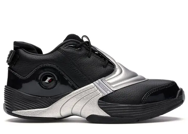 REEBOK Answer 5 Sneakers - Black/matte Silver