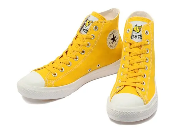 CONVERSE Chuck Taylor All Star Light Hi Pokemon Pikachu