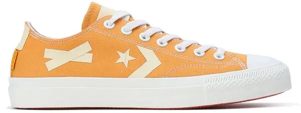 CONVERSE Breakstar Sk Ox Union Sneakers - Orange/white/egret