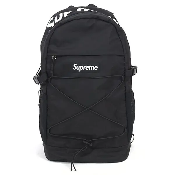 Supreme 210 Denier Cordura Backpack - Black