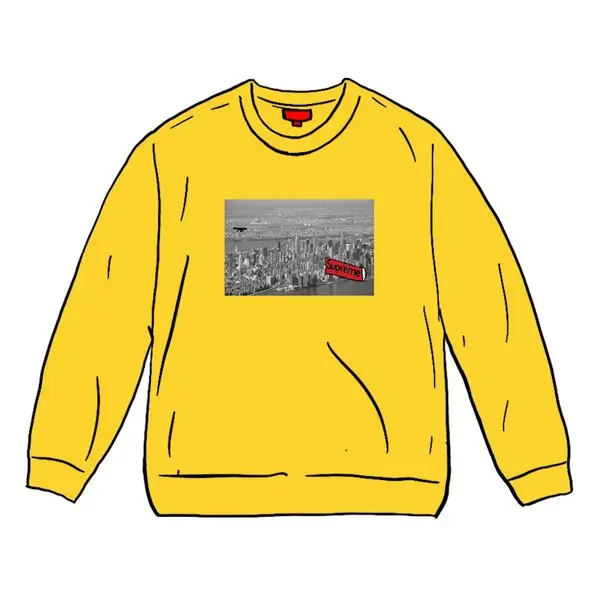 Supreme Aerial Crewneck Sweatshirt