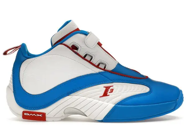 REEBOK Answer Iv Sneakers - Dynamic Blue/footwear White/flash Red