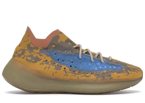 Adidas Yeezy Boost 380 Reflective Sneakers - Blue Oat