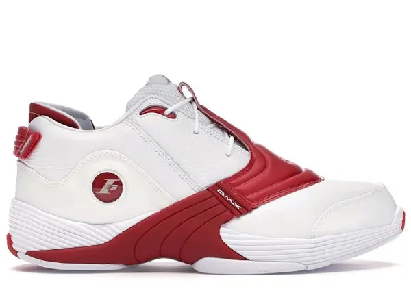REEBOK Answer Sneakers - White/reebok Red