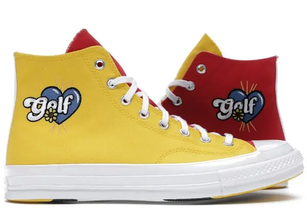 CONVERSE Chuck Taylor All Star 70 Hi Golf Wang Tripanel