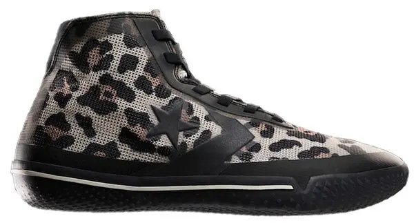 CONVERSE All Star Pro Bb Leopard Sneakers