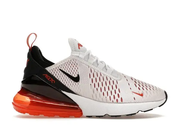 Nike Air Max 270 Sneakers - White/black/mantra Orange