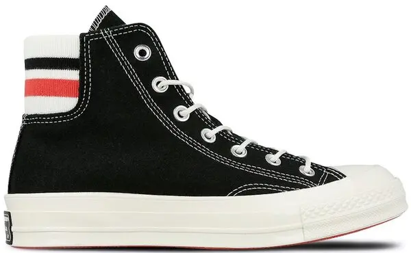 CONVERSE Chuck Taylor All Star 70 Hi Sneakers - Black/sedona Red/egret