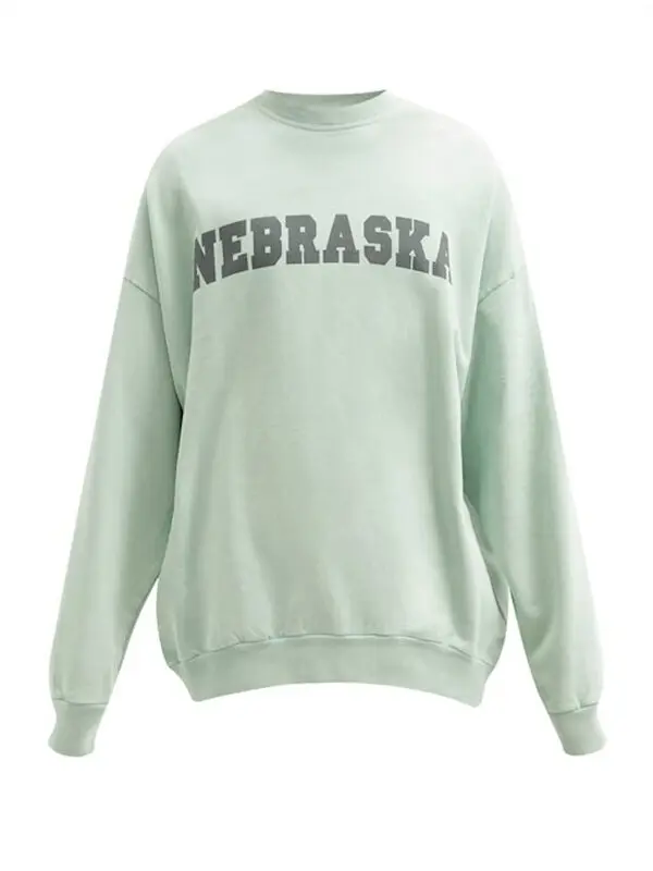 Raf Simons Archive Redux Aw02 Nebraska Print Sweatshirt
