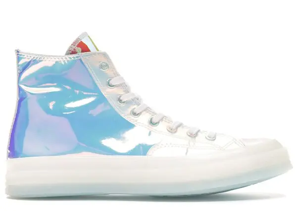 CONVERSE Chuck Taylor All Star 70 Hi Iridescent