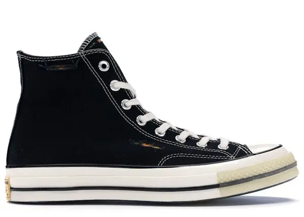 CONVERSE Chuck Taylor All Star 70 Hi Dr. Woo Wear To Reveal - Black/sunset
