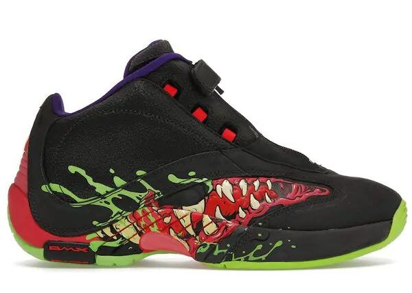 REEBOK Answer Iv Ghostbusters Zuul Sneakers - True Grey 8/solar Green/ultra Violet