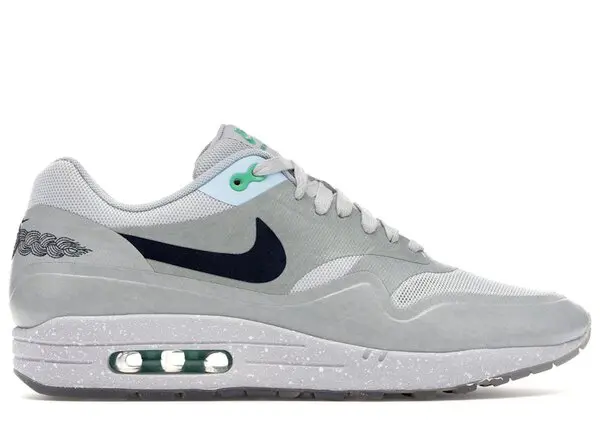 Nike Max 1 Sp Clot Kiss Of Death 2 - Neutral Grey/obsidian/gamma Green