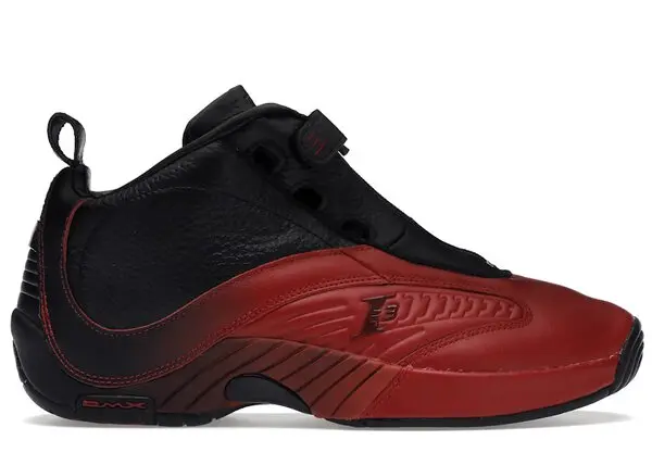 REEBOK Answer Iv Sneakers - Black/flash Red