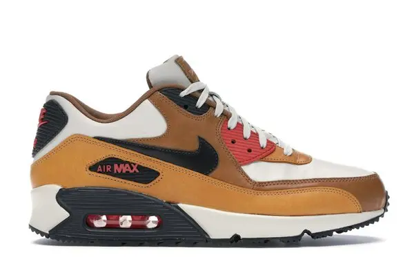 Nike Max 90 Escape Sneakers - Light Bone/black/brown
