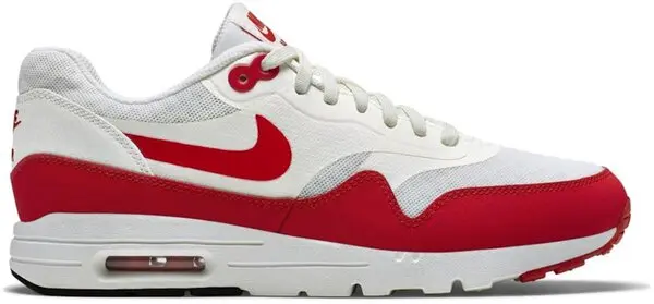 Nike Air Max 1 Sneakers - Sail/challenge Red/black