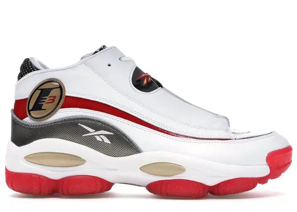 REEBOK Answer Dmx - White/excellent Red/brass