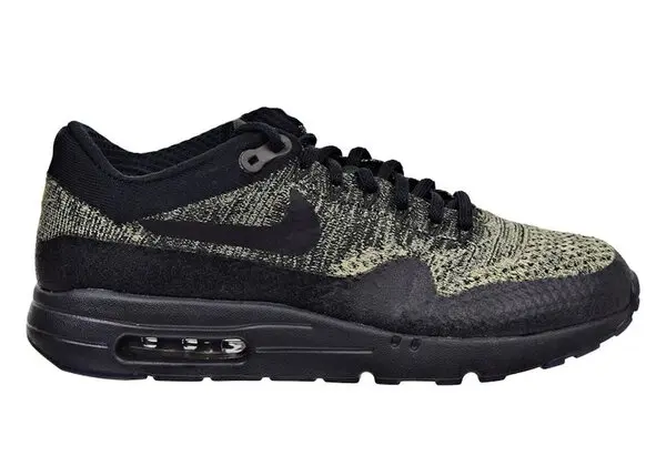 Nike Air Max 1 Ultra Flyknit Sneakers - Neutral Olive/black/sequoia