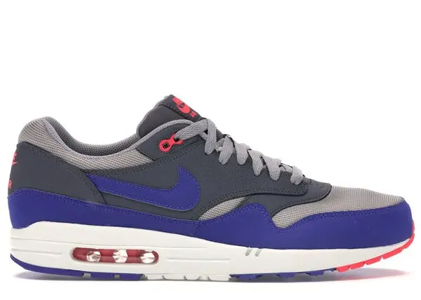 Nike Max 1 Sneakers - Medium Grey/ultramarine/dark Grey