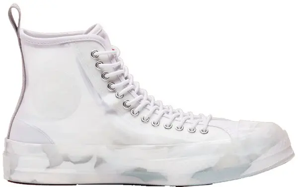 CONVERSE Chuck Taylor All Star 70 Hi Frozen 2 - White/silver
