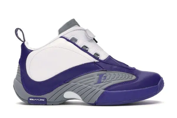 REEBOK Answer Iv Pe Sneakers - Team Purple/flat Grey/white