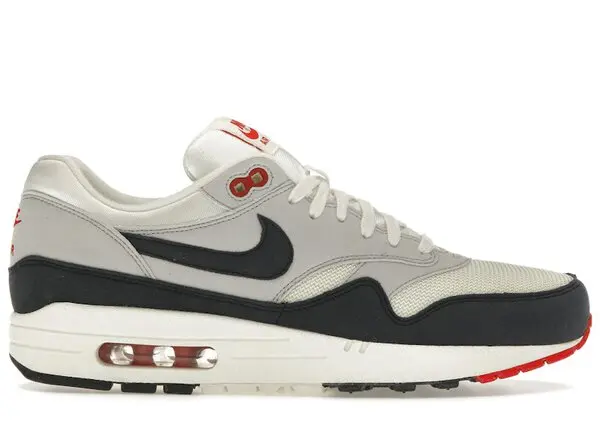 Nike Air Max 1 Sneakers - Sail/dark Obsidian/neutral Grey
