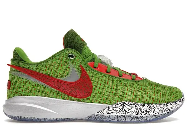 Nike Lebron 20 Christmas Sneakers