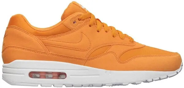 Nike Air Max 1 Ripstop Pack Sneakers - Mandarin/mndrn/white
