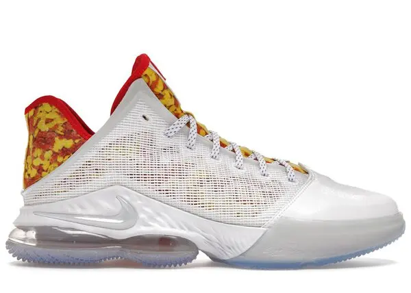 Nike Lebron 19 Low Magic Fruity Pebbles Sneakers - White/red/yellow