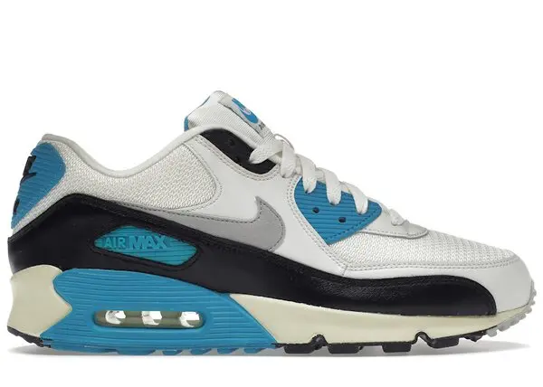 Nike Air Max 90 - Sail/neutral Grey/laser Blue