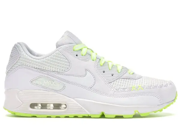 Nike Max 90 Sneakers - White/volt