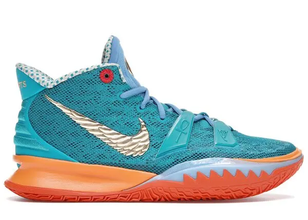 Nike Kyrie Concepts Horus Sneakers - Teal/orange/ice