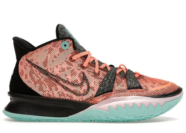 Nike Kyrie Play For The Future Sneakers - Atomic Orange/tropical Twist/black
