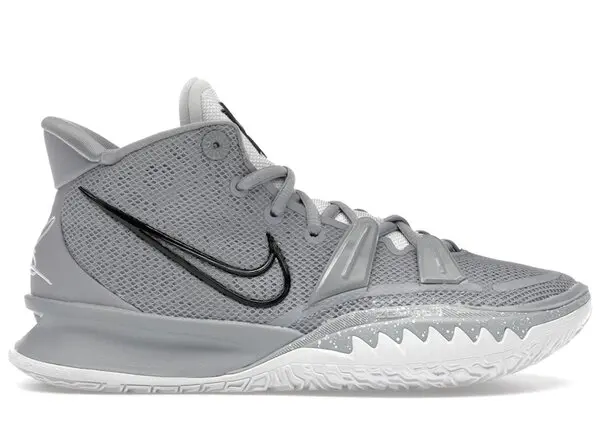 Nike Kyrie 7 Tbin Athletic Sneakers - Wolf Grey/white