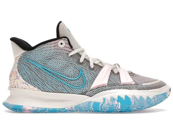 Nike Kyrie Sneakers - Pale Ivory/chlorine Blue/black