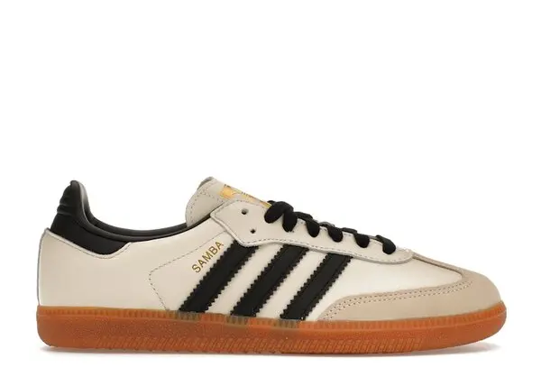 Adidas Samba Og Sneakers - Cream White/core Black/sand Strata
