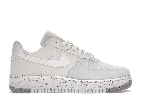 Nike Force 1 Crater Sneakers - Summit White