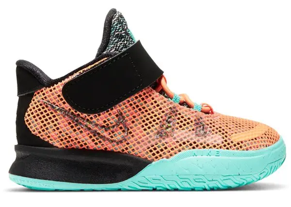 Nike Kyrie 7 Play For The Future Sneakers - Atomic Orange/tropical Twist/black