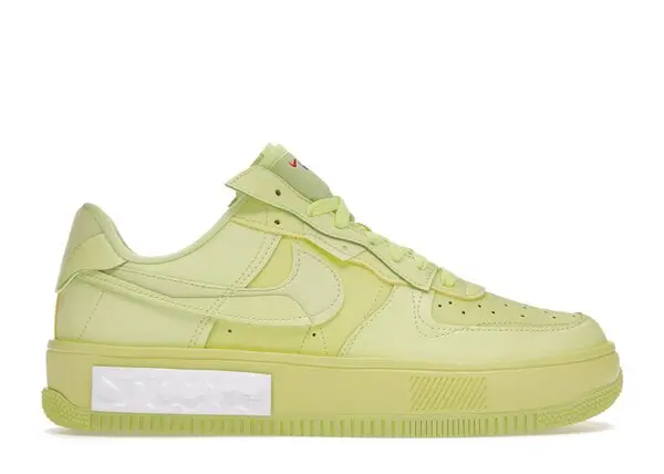Nike Air Force 1 Fontanka Sneakers - Yellow Strike/light Lemon Twist