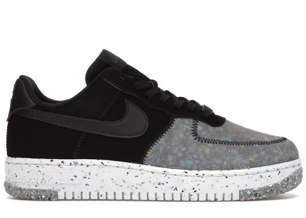 Nike Air Force 1 Crater Recycled - Black/photon Dust/dark Smoke Grey