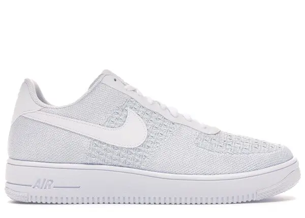 Nike Air Force 1 Flyknit 2 - White/pure Platinum