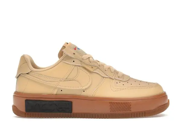 Nike Air Force 1 Fontanka - Sesame/black