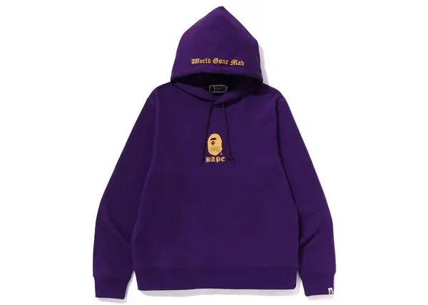 BAPE A Bathing Ape Pullover Hoodie