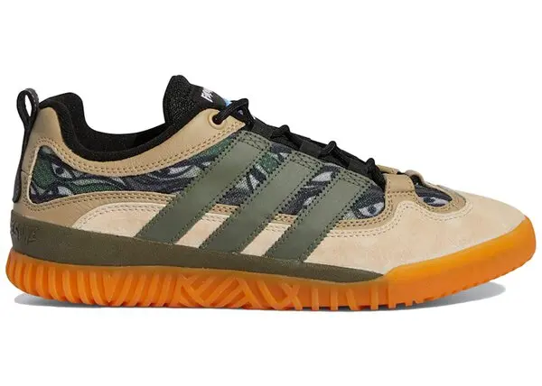 Adidas Fa Experiment 1 Sneakers - Dust Sand/base Green/hemp