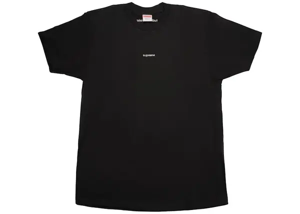 Supreme Ftw Tee - Black